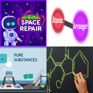 Student Lesson: Chemical Formulas 8.5D - Free Educational Games ...